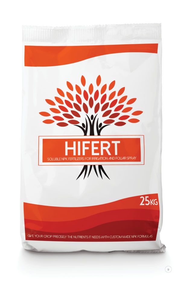 Fertirigarea cu ingrasaminte hidrosolubile – HIFERT
